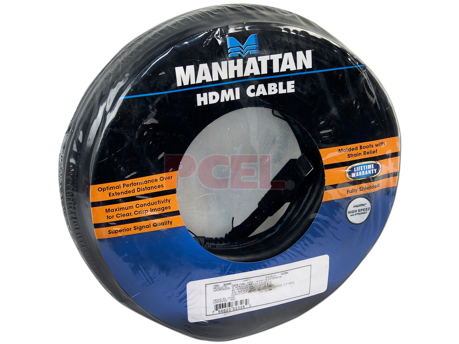 CABLES MANHATTAN - Electro CRQ